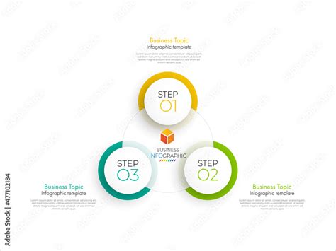 Minimal Step Infographics Design Vector And Icons Can Be Used For