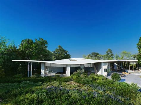 Designboom On Twitter Architect Victor Ortiz Designs A Lightweight Rooftop With Many Organic