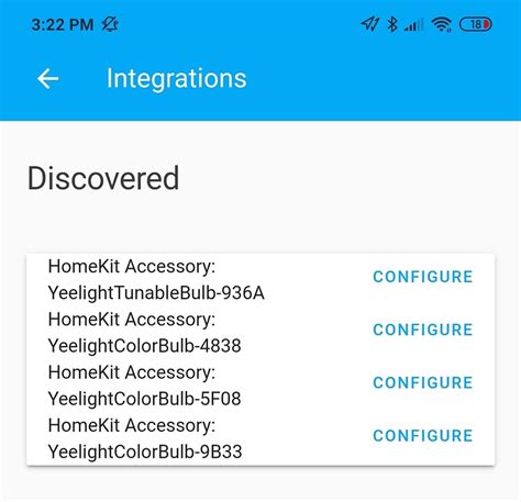 HomeKit Accessory Discovered Configuration Home Assistant Community
