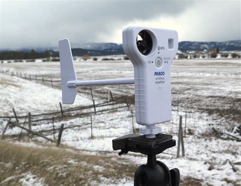 The Pasco Wireless Weather Station Like Having Your Own Weather