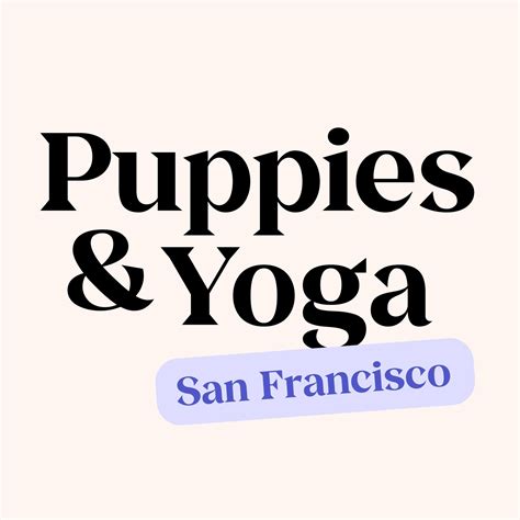 Puppies And Yoga San Francisco
