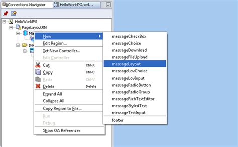 Oaf Hello World Example