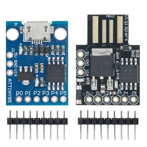 Attiny85 Tiny85 Digispark Kickstarter Microcontroller Board For Arduino Iic I2c Usb