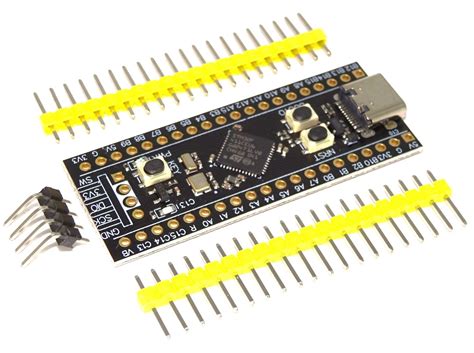 PCB ARM Stm F Ceu M Black Pill Stm LOJA ORIELEC