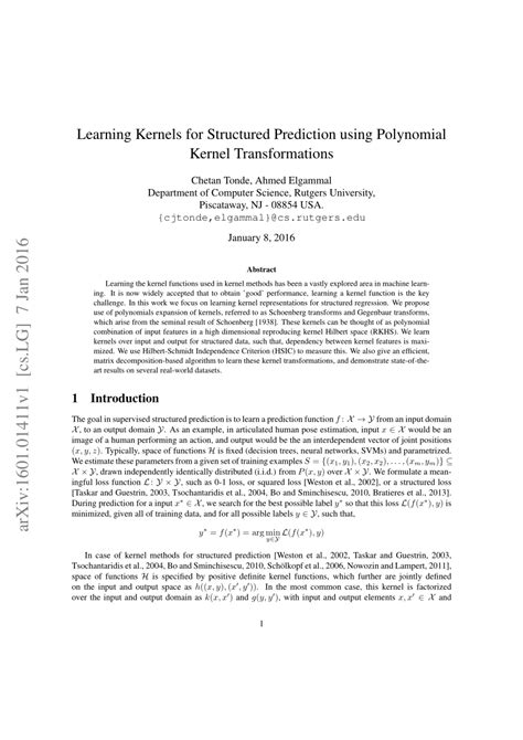 pdf learning kernels for structured prediction using polynomial
