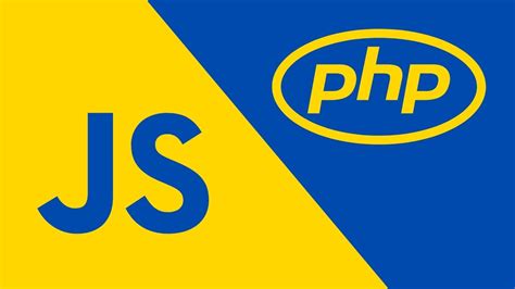 Javascript Vs Php Difference Between Javascript And Php