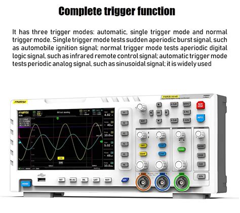 Fnirsi 1014d 2 In 1 Oscilloscope And Dds Signal Generator