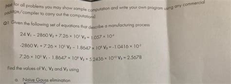 Solved Hint For All Problems You May Show Sample