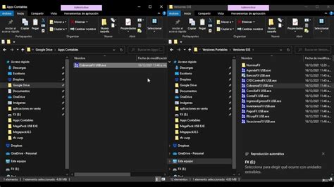 Aplicaciones Contables En Excel Portables Usb Youtube