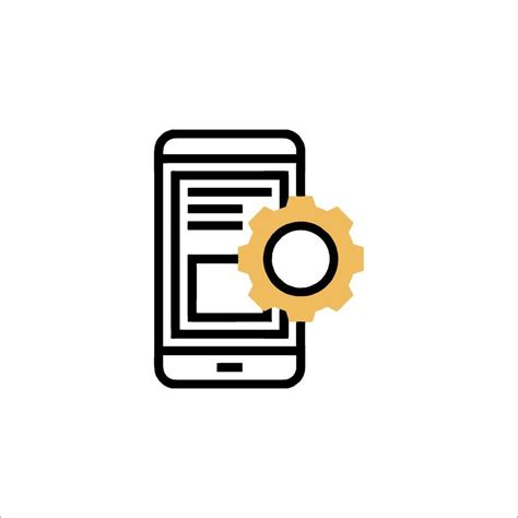Mobile App Development Icon 52687727 Vector Art At Vecteezy