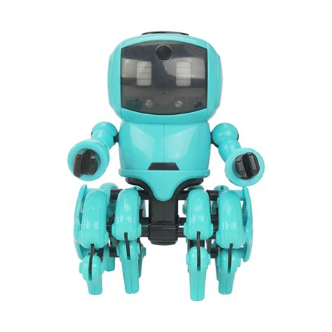 Diy Little Eight Robot Assemblage Slimme Volgrobot Vicedeal