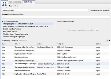 suggestion usability issues on text comparison — logos community