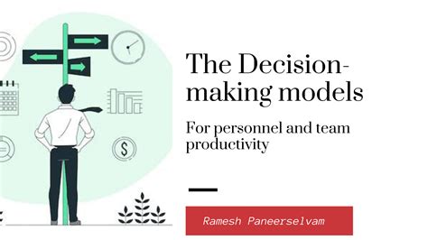The Decision Making Models Great Works