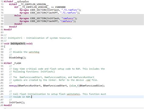 tms320f28377d don t execute code once power off c2000
