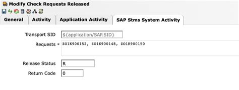 Automated Sap Transport Request Management