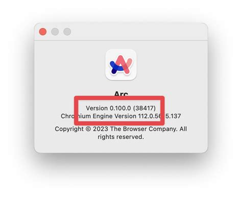 Arc Version 0 100 0 38417 R Arcbrowser