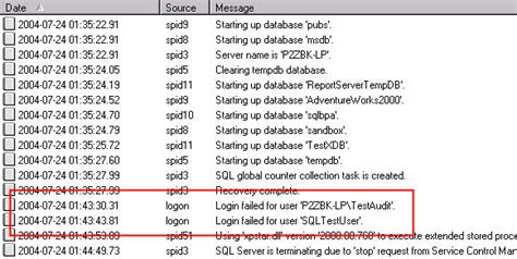 Sql Server Auditing Part 1 Sqlservercentral