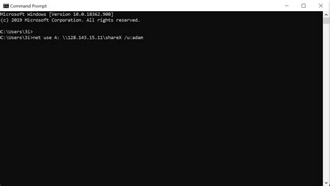 Command To Map Server Drive Settings Linux