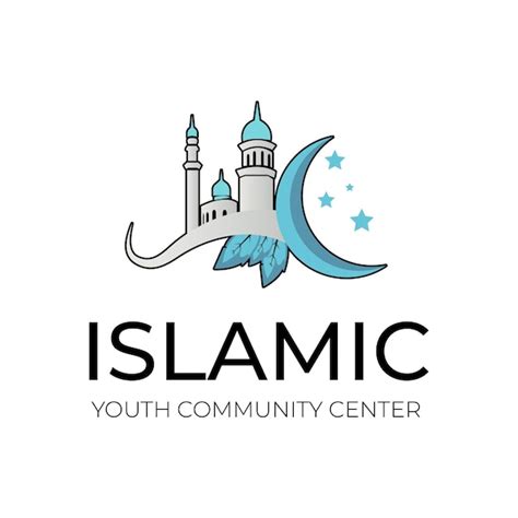 Premium Vector Islamic Education Center Logo Design Modern Islamic