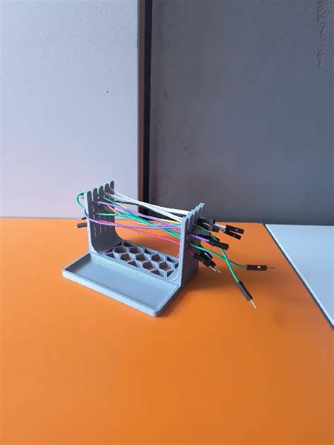 Jumper Wire Organizer By Najnap Download Free Stl Model