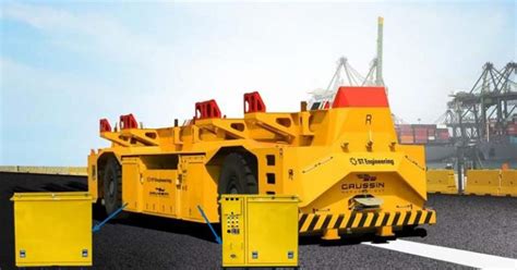 Agv For Tuas Mega Port Gennal Industries Pte Ltd Gennal Industries Pte Ltd