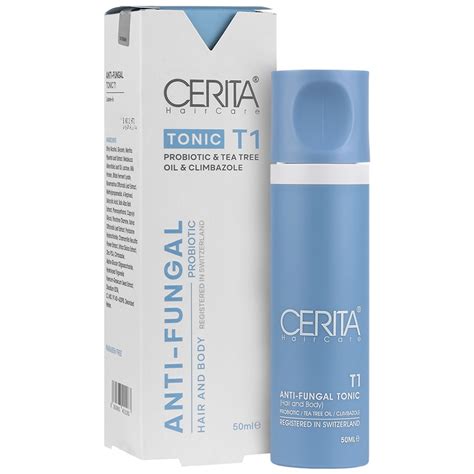 تونیک ضد شوره مو سریتا 50 میل