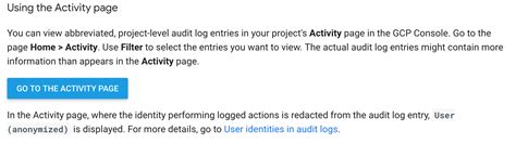 Audit Logging How To Retrieve Gcp Stackdriver Human Readable Logs