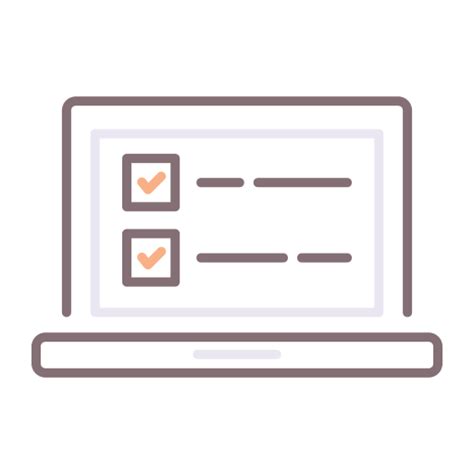 Task List Flaticons Lineal Color Icon