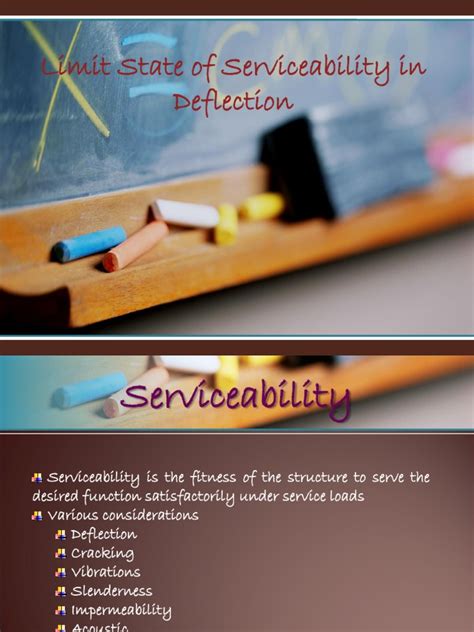 Limit State Of Serviceability Ppt Creep Deformation Deformation Engineering