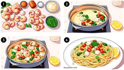 Seafood Alfredo Recipe