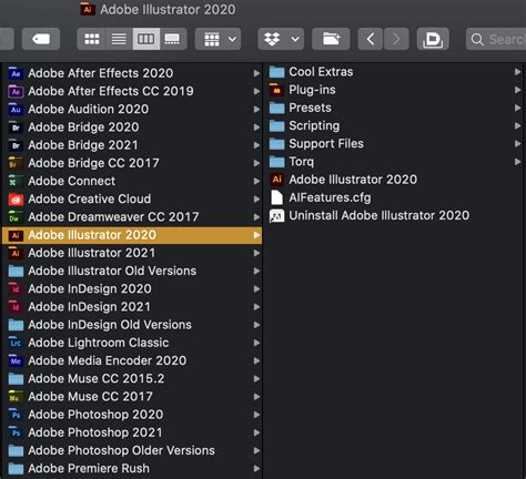 Solved How To Delete Old Versions Of Illustrator 2020 In Adobe Product Community 11666375