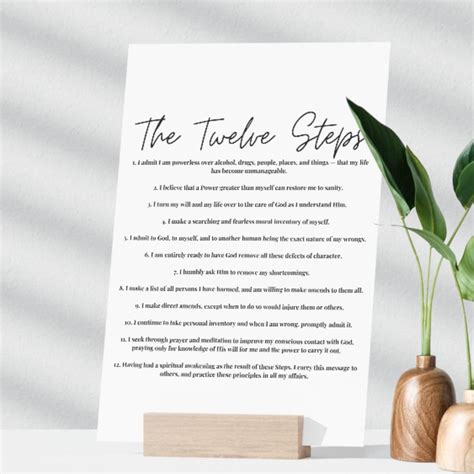Celebrate Recovery 12 Steps Printable Ncejomunicipaldechinu