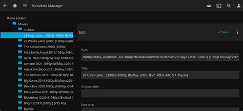 Issue Library Items Not Showing · Issue 8518 · Jellyfinjellyfin