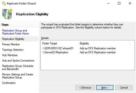 How To Configure Dfs Replication For Windows Server