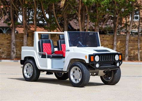 2010 Acg Hummer H3 Golf Cart Vin Egcahe4298c325899 Classiccom