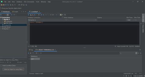 Sql Trim Removing Extra Space Characters From A String