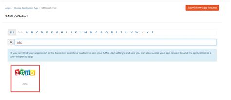 Enable Single Sign On Sso For Zoho Zoho Sso
