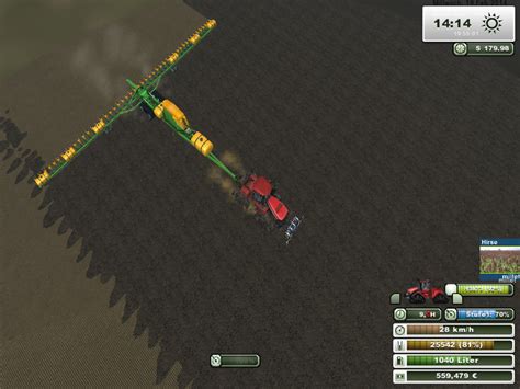 FS2013 Amazone 16001 t 48 row planter v 3 0 Seeders Mod für Farming Simulator 2013