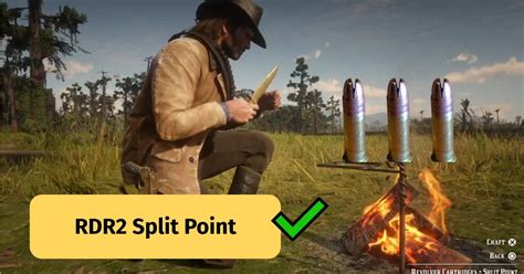 Rdr2 Split Point Ammo What Is It And How To Get It Game Specifications