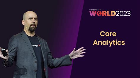 Innovation In Core Analytics