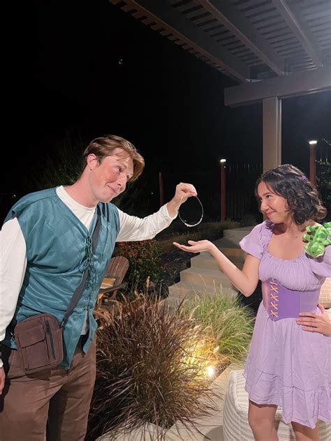 Rapunzel And Eugene Halloween Costume Rapunzel Halloween Costume