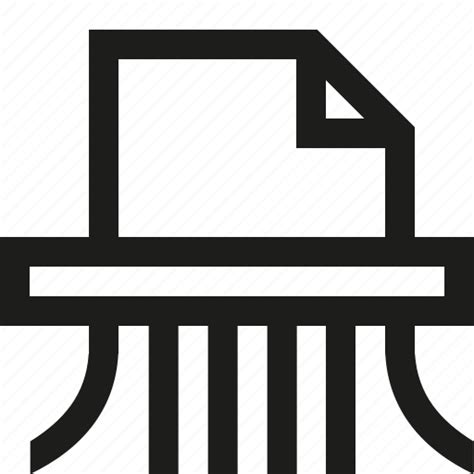 Delete File Secure Icon