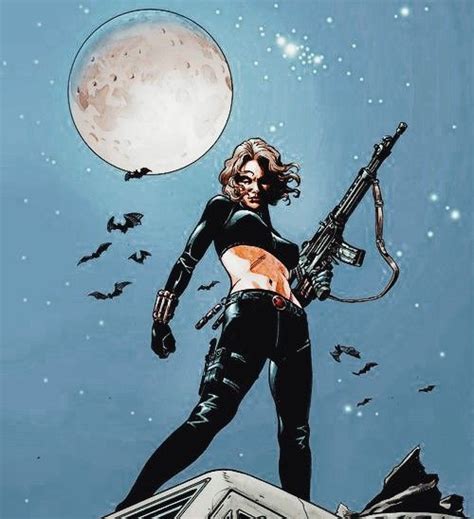 Yelena Belova Black Widow Marvel Avengers Comics Marvel Comics Art