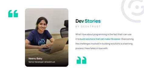 Geektrust On Linkedin Developerstory Story Developerlife Softwaredeveloper