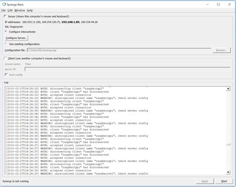 How To Use Synergy On Raspberry Pi Radish Logic