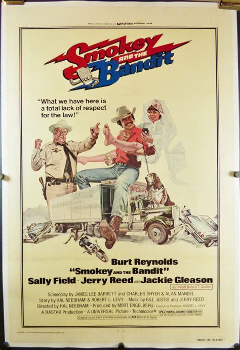 Smokey And The Bandit Original Burt Reynolds Transam Car Racing Movie