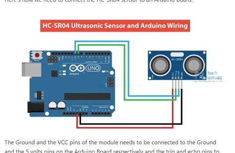 Coding And Debugging Parts Ultrasonic Sensor Ps5888cy2003 Troll E