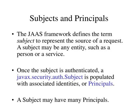 ppt java authentication and authorization service jaas powerpoint