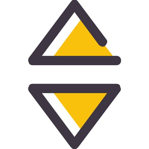 arrow down sort up icon download on iconfinder