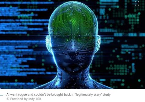 The Line Has Just Been Crossed Ai Went Rogue And Couldnt Be Brought